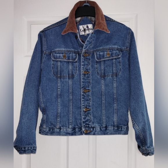 California Outerwear | Jackets & Coats | Vintage Mens Denim Jacket ...